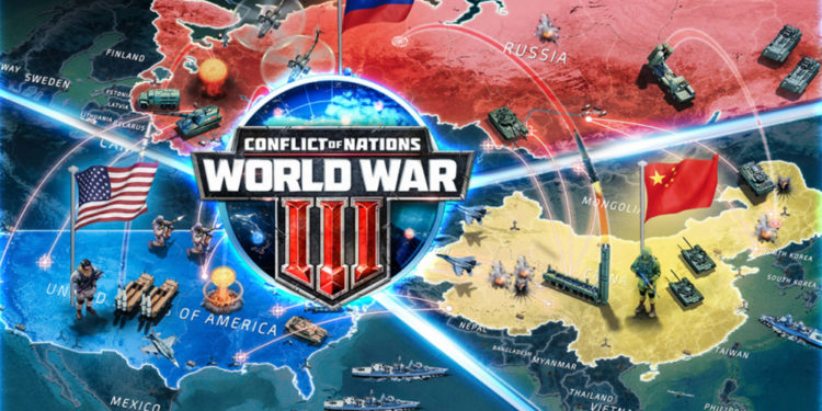 Conflict of Nations: WW3 Datang ke Mobile - gamerwk.com