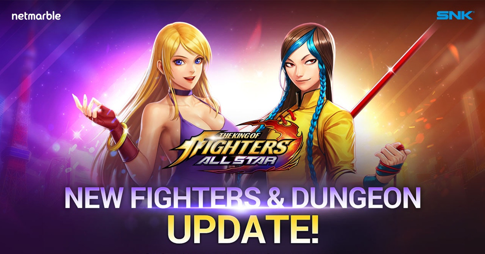 The King Of Fighters Allstars Menyambut Dua Karakter Baru Dalam September Update