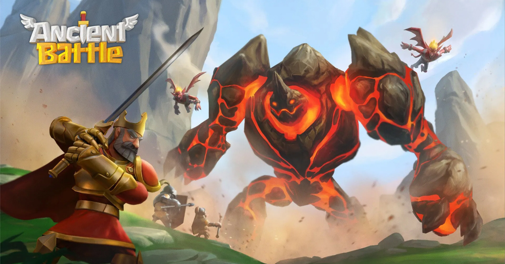 Game Strategi ‘Ancient Battle’ Telah Rilis di iOS dan Android - gamerwk.com