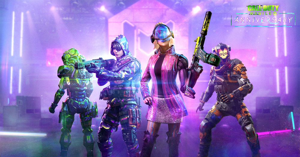 Call of Duty Mobile Membawakan Battle Pass Baru untuk Merayakan Satu ...