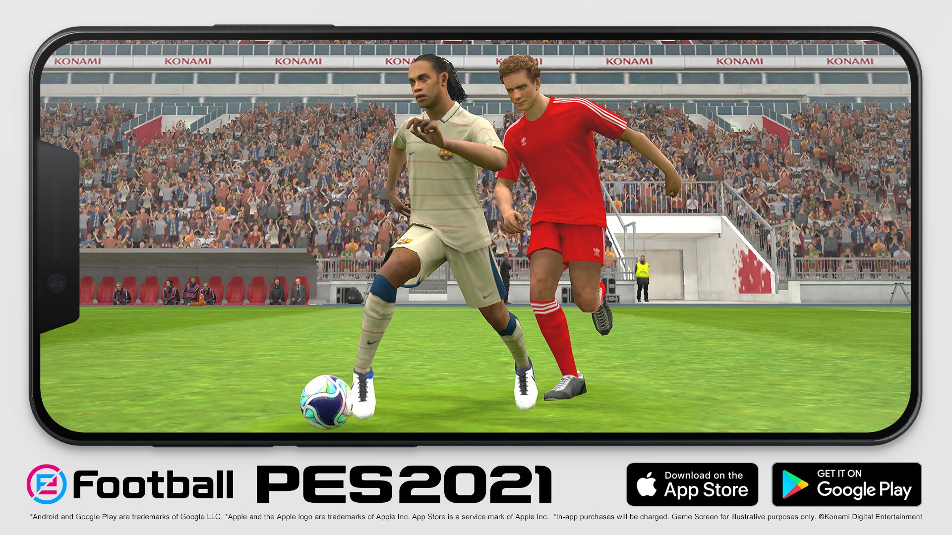 eFootball PES 2021 Mobile Telah Rilis di iOS dan Android - gamerwk.com