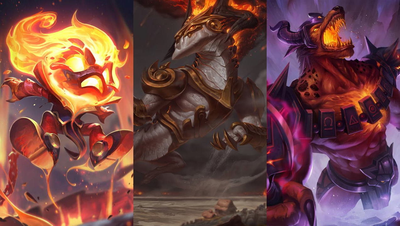 Wishlist 5 Skin Line / Event Untuk Wild Rift - gamerwk.com