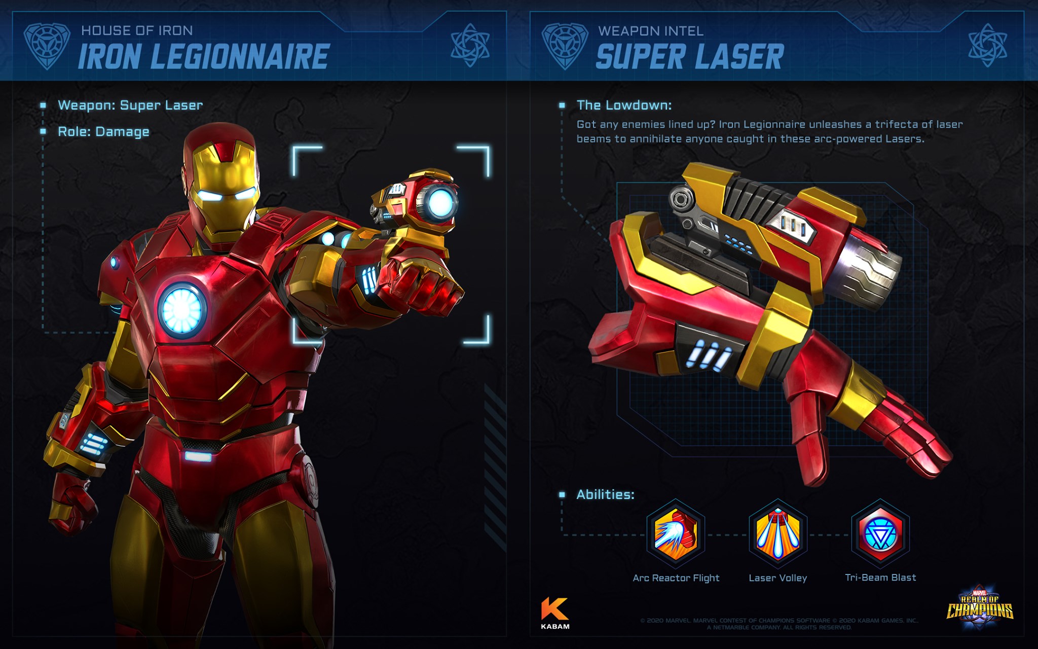 MARVEL Realm of Champions Membuka Pra-registrasi - gamerwk.com