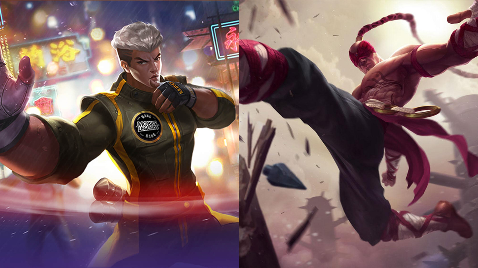 Lebih Banyak Lagi Persamaan Karakter-karakter Mobile Legends dan Wild ...