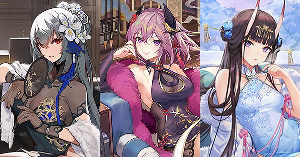 Azur Lane Pamerkan Skin Spesial Tahun Baru China yang Menawan Untuk ...