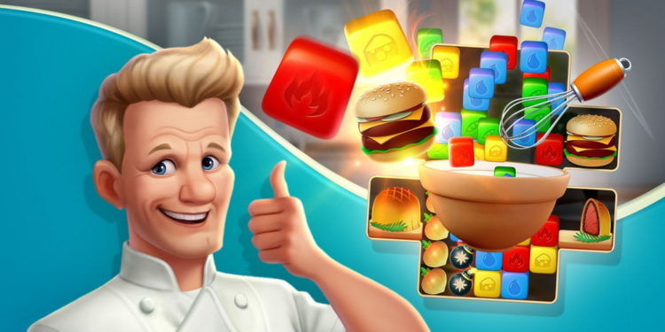 Hadirkan Gameplay Puzzle yang Seru, Gordon Ramsay: Chef Blast Rilis di ...