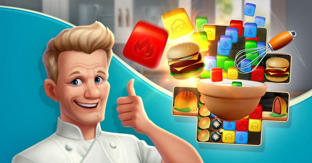 Hadirkan Gameplay Puzzle yang Seru, Gordon Ramsay: Chef Blast Rilis di ...