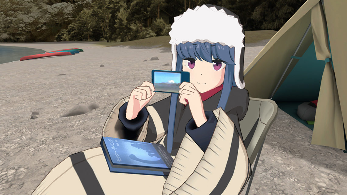 Juga Ada di Mobile, Game Adaptasi Anime 'Yuru Camp' Umumkan Jadwal ...