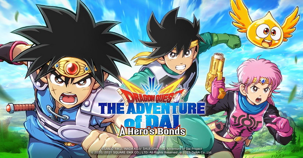Mobile RPG Dragon Quest The Adventure of Dai: A Hero's Bonds Pastikan Rilis Versi Global ...