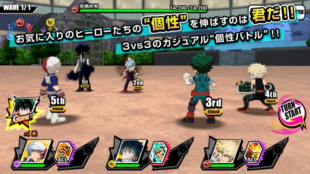 Mobile RPG My Hero Academia Ultra Impact Akhirnya Buka Tahap Pra ...