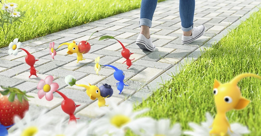 Pikmin Dapatkan Game Mobile AR Baru dari Dev. Pokemon GO - gamerwk.com