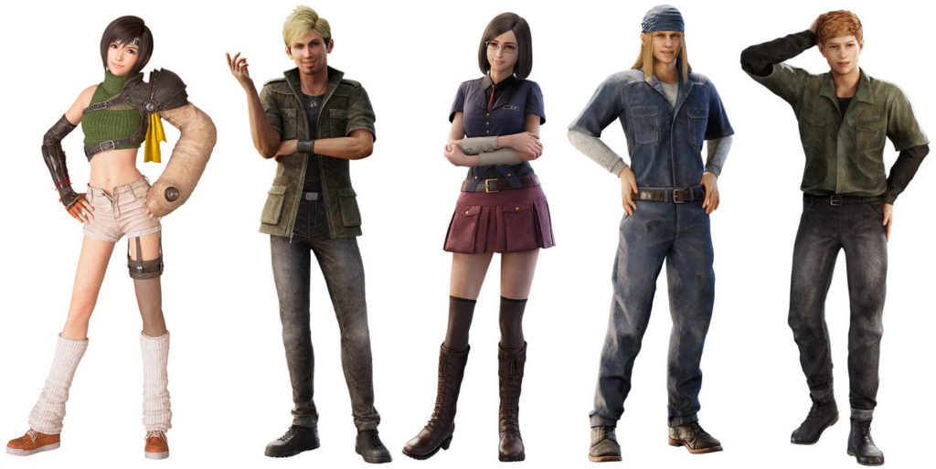 Final Fantasy VII Remake Intergrade Bagikan Detail Baru dari Episode Yuffie! - gamerwk.com