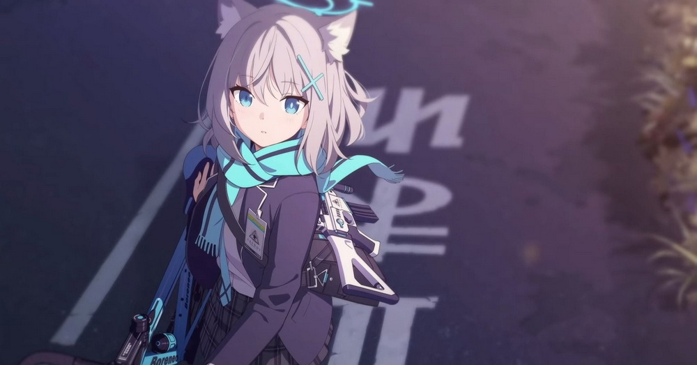 Blue Archive Game Mobile Rpg Bertabur Waifu Dapatkan Rilis Versi 5039