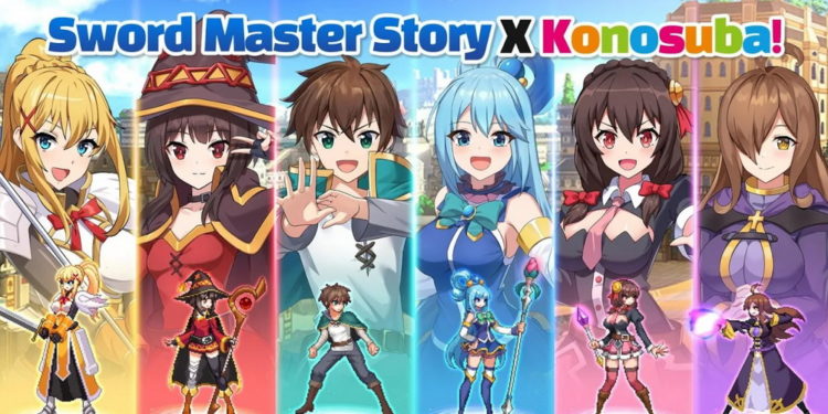Sword Master Story Hadirkan Kolaborasi Seru dengan Anime Populer ...