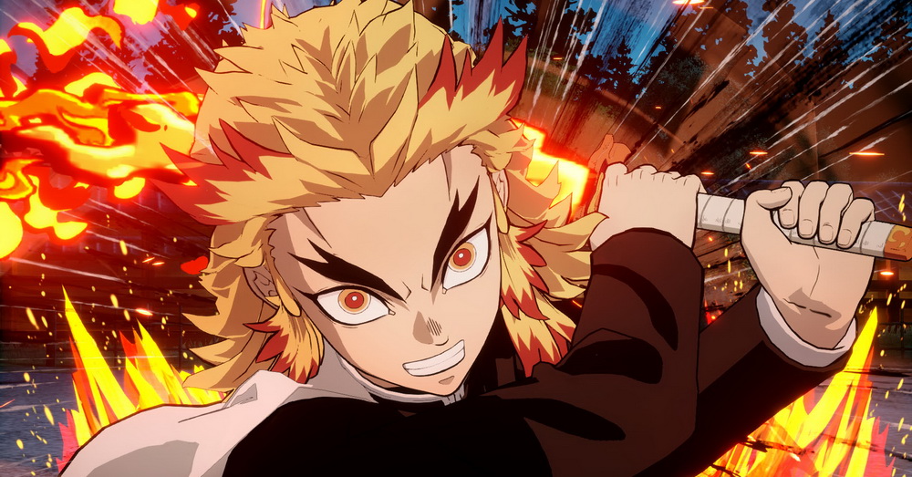 Game Fighting Baru Demon Slayer Pamerkan Aksi Membara Kyojuro Rengoku ...