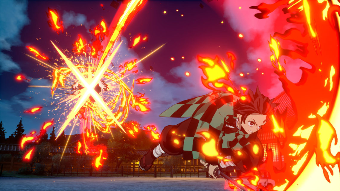 Game Fighting Demon Slayer Pamerkan Aksi Keren Tanjiro dengan Teknik ...