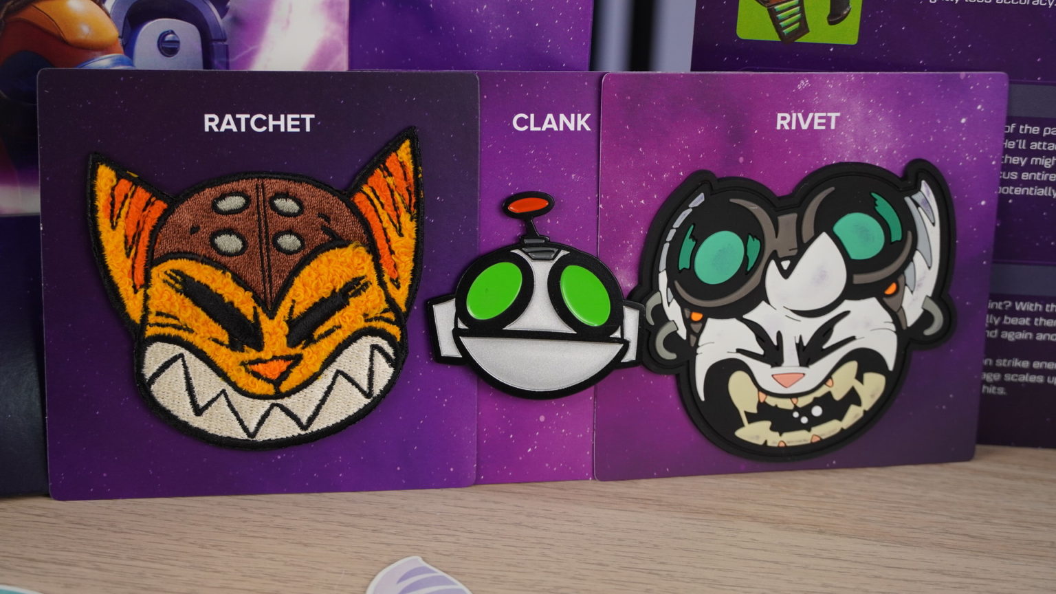 Unboxing Ratchet & Clank: Rift Apart Media Kit, Penuh Merchandise Imut ...