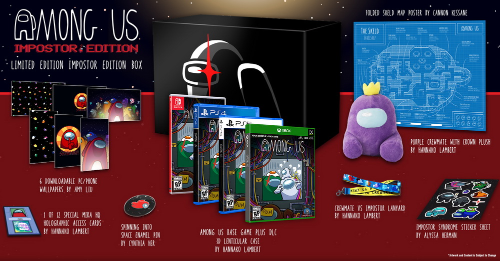 Among Us Dapat Versi Fisik dan Collector's Edition yang Terjangkau ...