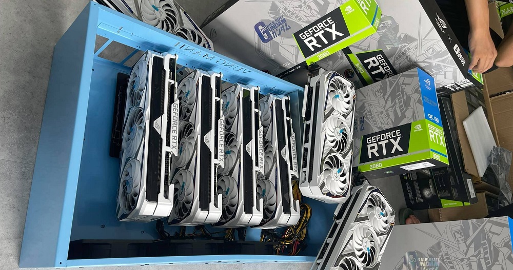 VGA Edisi Terbatas RTX 3080 Kolaborasi ASUS x Gundam Dipakai Untuk ...