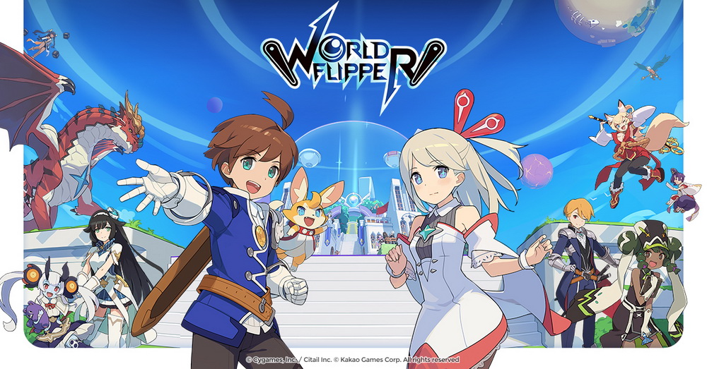 World Flipper - Game Mobile RPG dari Cygames Akhirnya Buka Pra ...