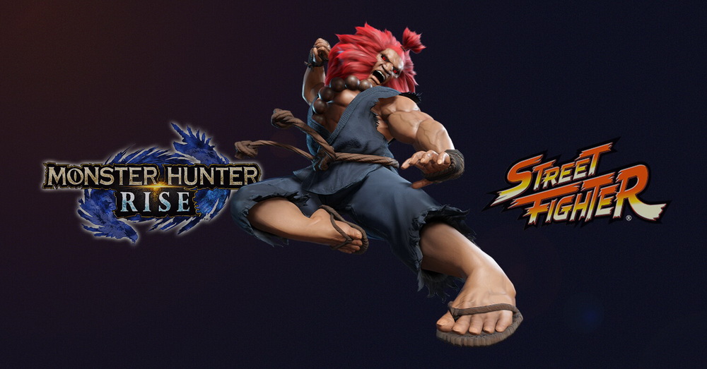 Monster Hunter Rise Umumkan Kolaborasi dengan Street Fighter, Hadirkan ...