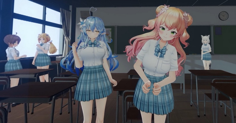 Game Horror Hololive Error Pamerkan Video Panorama 360 Derajat yang Imersif - gamerwk.com