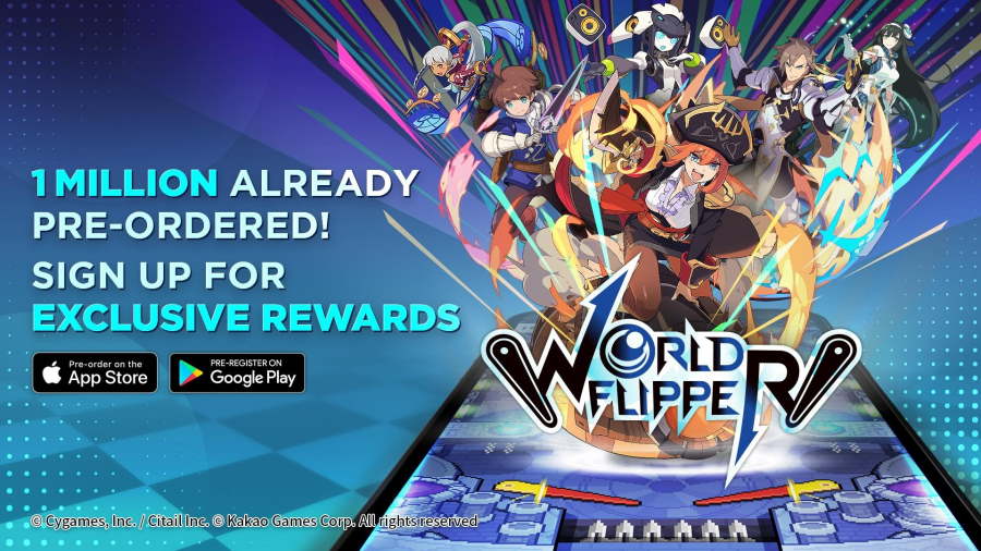 World Flipper Versi Global Sukses Capai 1 Juta Pemain Pra-Registrasi ...