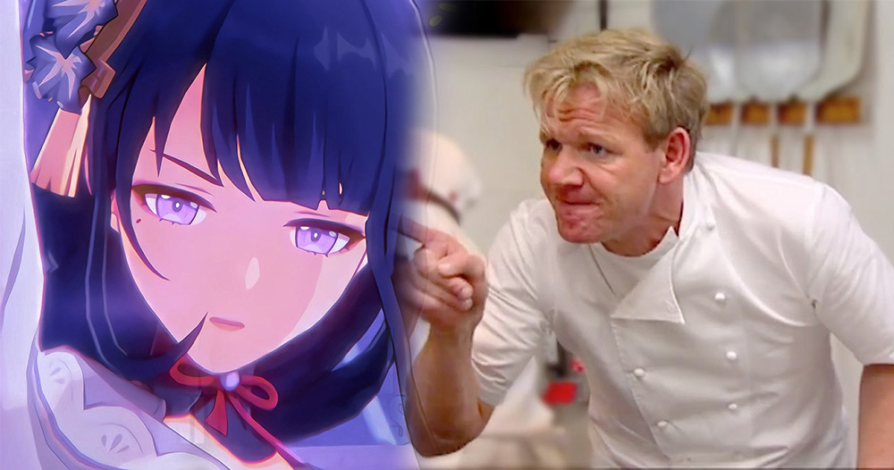 Halaman Sosmed Kitchen Nightmares "Ledek" Raiden Shogun yang Tidak Bisa ...