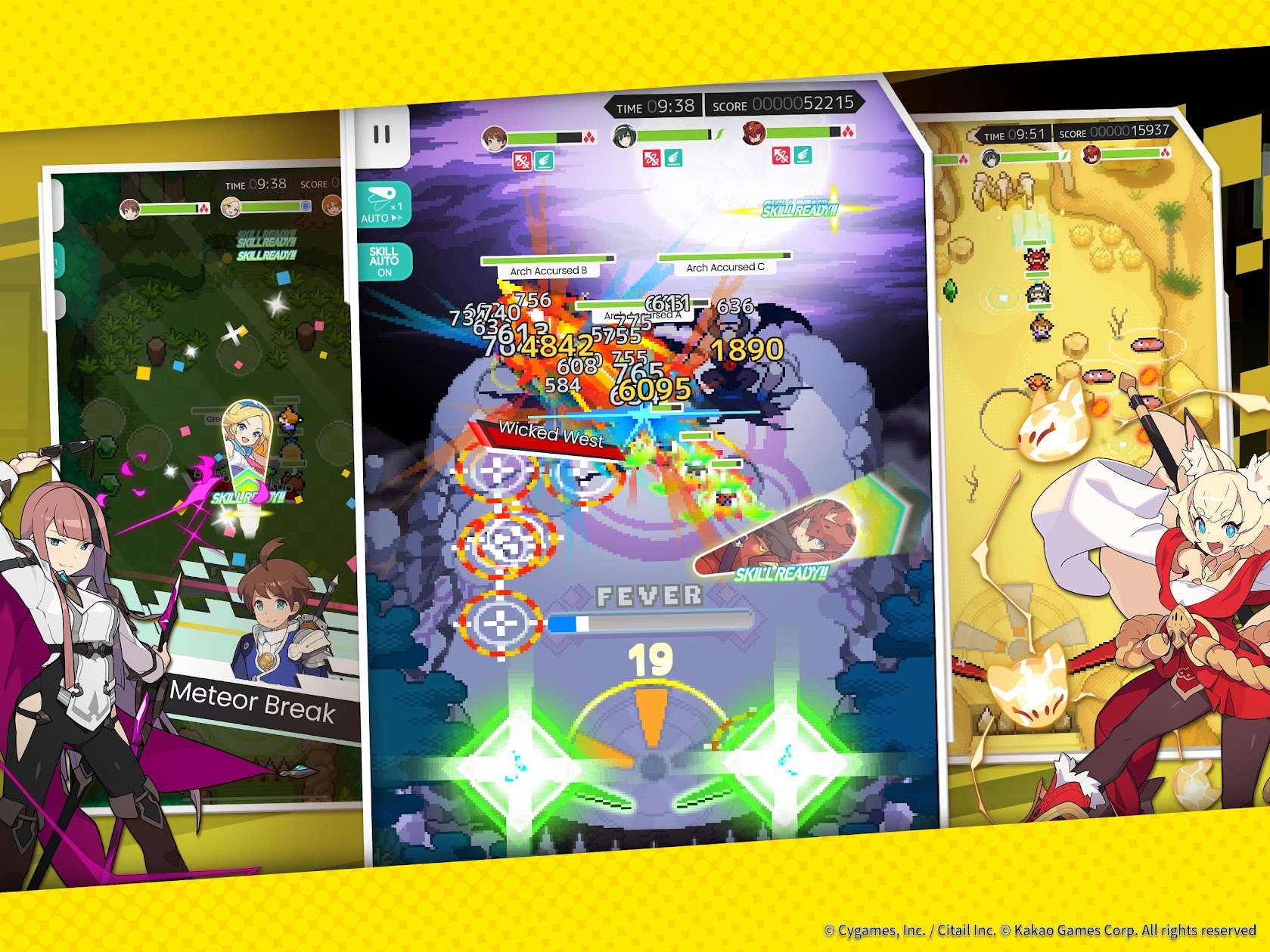 World Flipper Akhirnya Sudah Rilis Secara Global Untuk Mobile - gamerwk.com