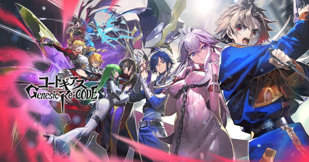 Sempat Ditunda, Game Mobile Code Geass: Genesic Re;CODE Akhirnya Resmi ...