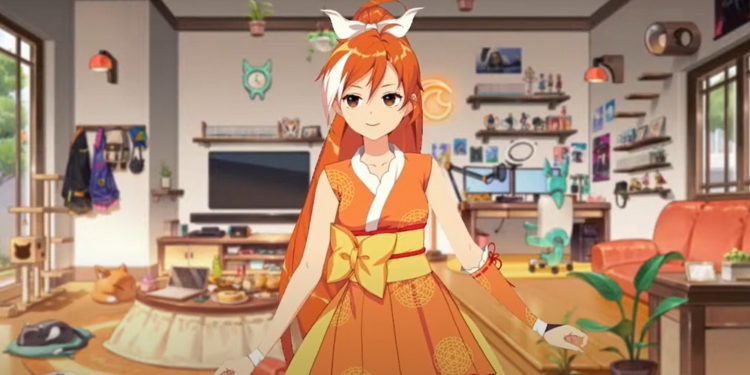 Susul Netflix, Layanan Streaming Crunchyroll Sekarang Punya VTuber ...