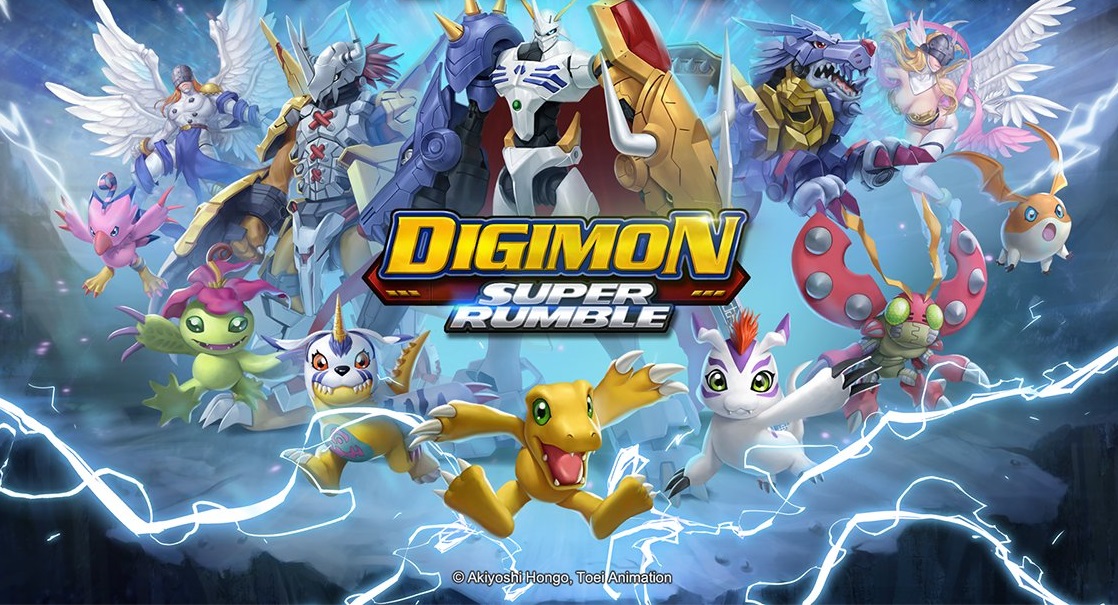 Digimon Super Rumble Rilis November 2021, Usung Grafis Fantastis ...