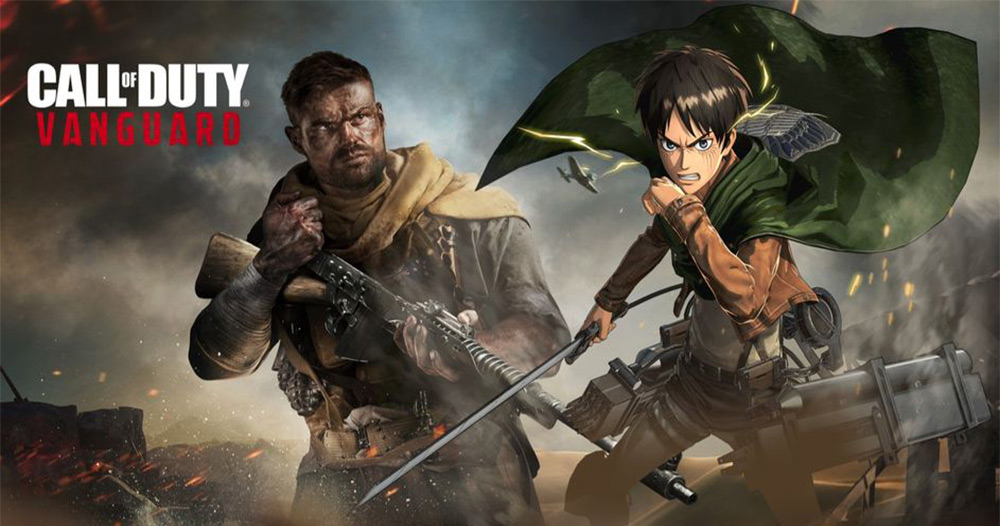 Call of Duty Vanguard Rumornya Akan Lakukan Kolaborasi dengan Attack on ...