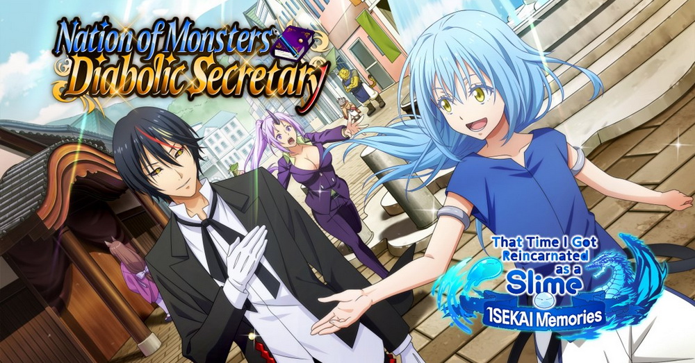 Diablo dan Shion Hadir di Banner Karakter Baru Slime Isekai Memories ...
