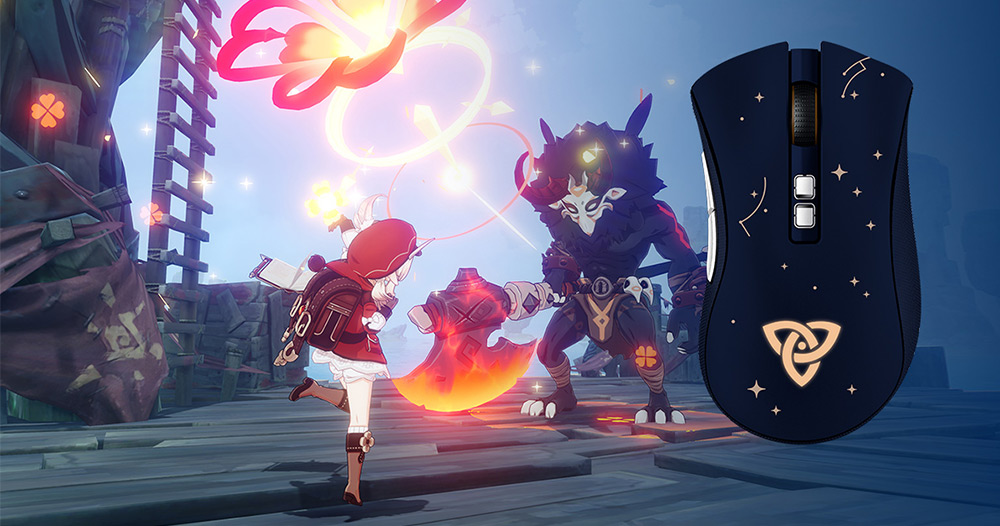 Produk Gaming Razer Bertemakan Genshin Impact Sudah Bisa di Pre-Order ...