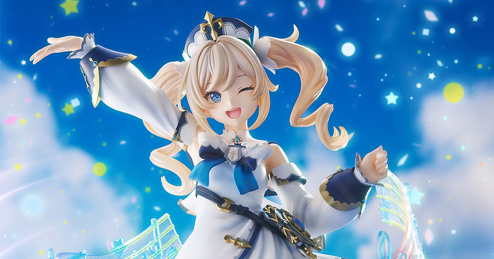 Kotobukiya Umumkan Figure Barbara dari Genshin Impact yang Menawan ...