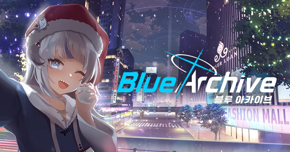 Gawr Gura Bawakan Cover Resmi untuk Lagu Tema Blue Archive | GamerWK