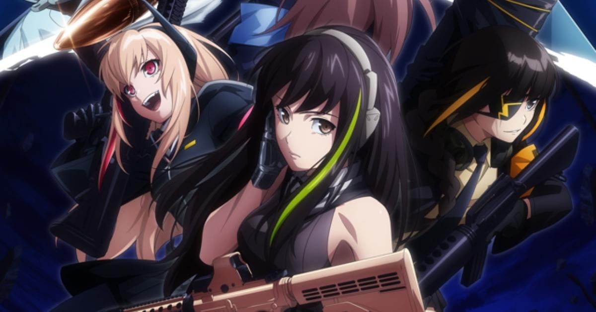 Anime Girls Frontline Dipastikan Tayang 7 Januari, Unjuk Opening yang ...