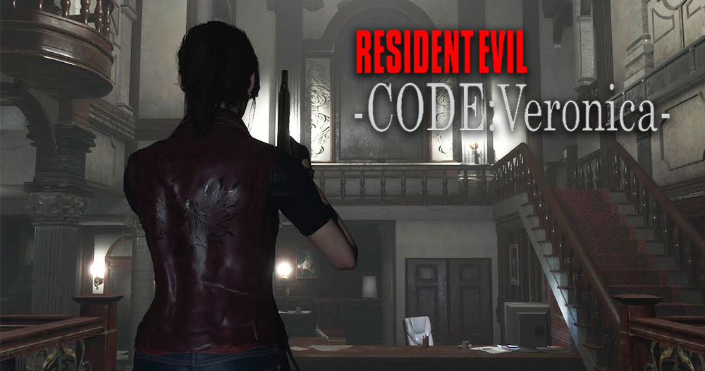 Remake Resident Evil: Code Veronica dengan Grafis Fantastis Buatan Fans ...