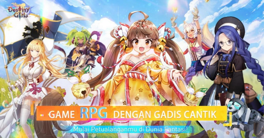 Game Mobile RPG 'Destiny Girl' Akan Segera Rilis di Indonesia! | GamerWK