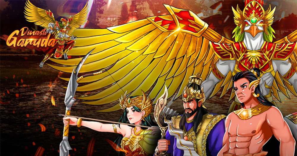 Game Mobile Besutan Dev. Lokal - Dinasti Garuda Akan Rilis Februari ...