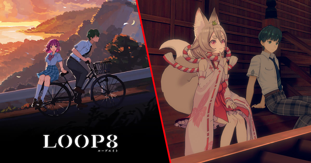 Inilah LOOP8, Game RPG Khas Remaja yang Berasa Anime Banget! | GamerWK