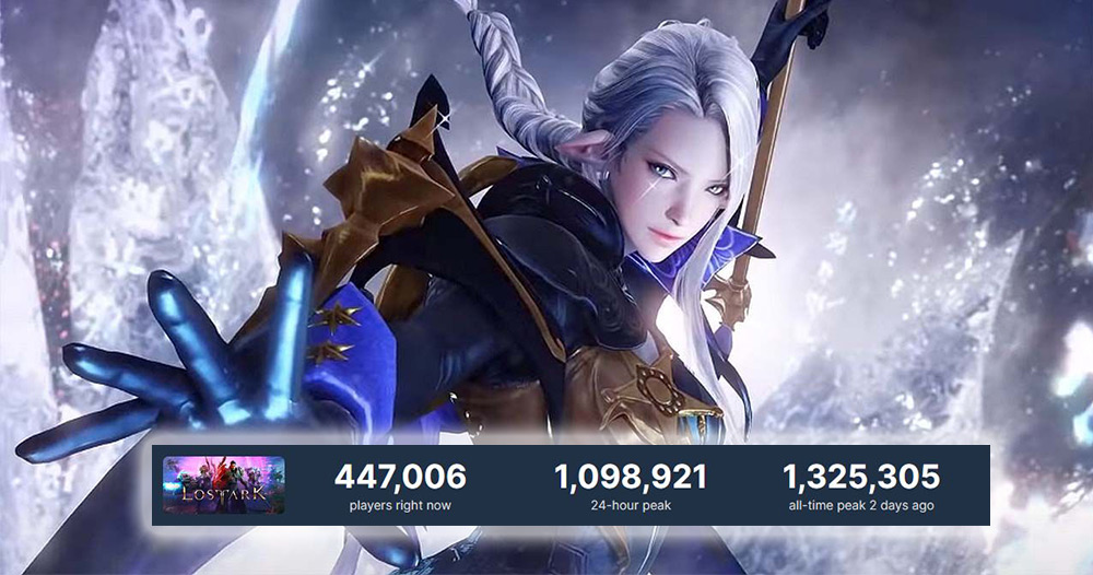 Lost Ark Jadi Game Paling Ramai di Steam, Belum Tersedia di Indonesia - gamerwk.com