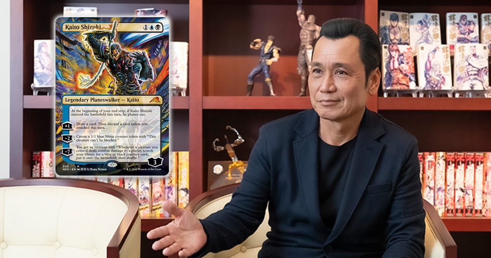 Terjun ke Magic: The Gathering, Wawancara dengan Mangaka Legendaris - Tetsuo Hara! - gamerwk.com