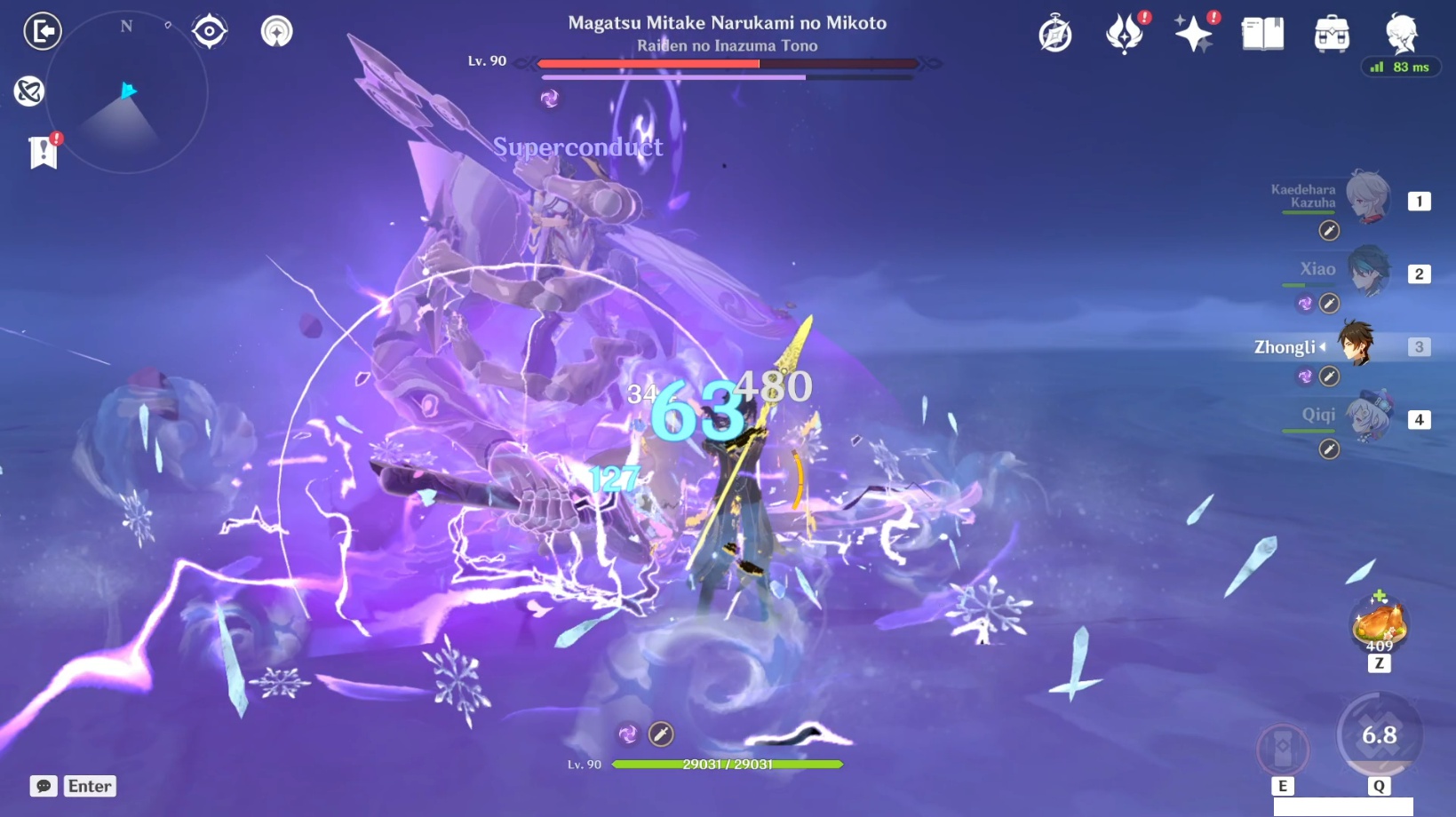 Panduan Melawan Weekly Boss "Raiden Shogun" di Genshin Impact - gamerwk.com