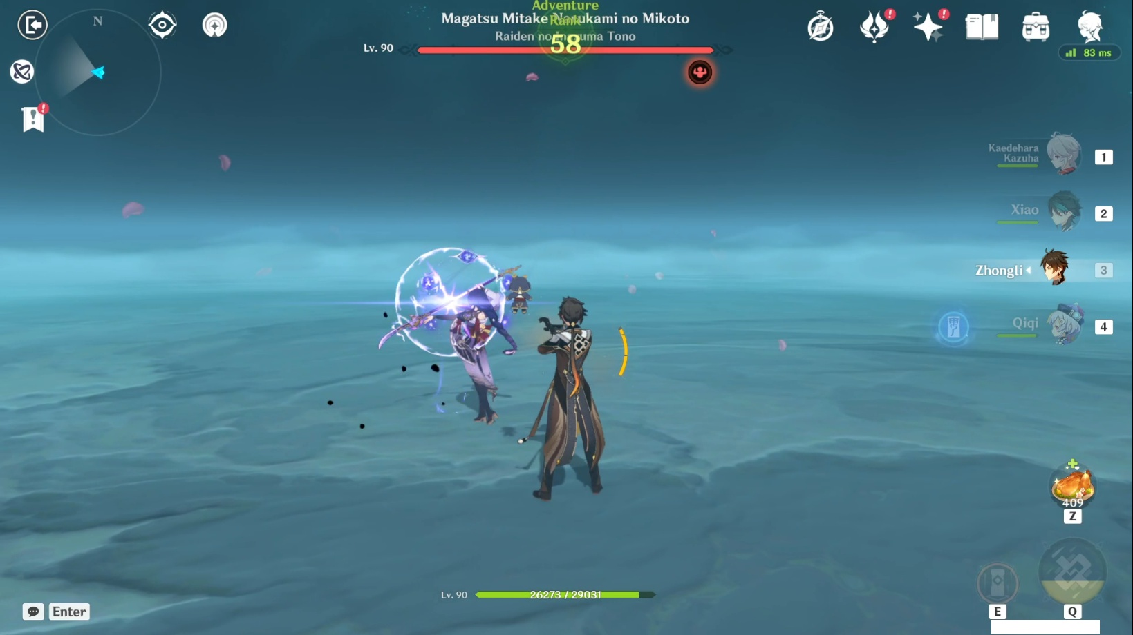 Panduan Melawan Weekly Boss "Raiden Shogun" di Genshin Impact - gamerwk.com