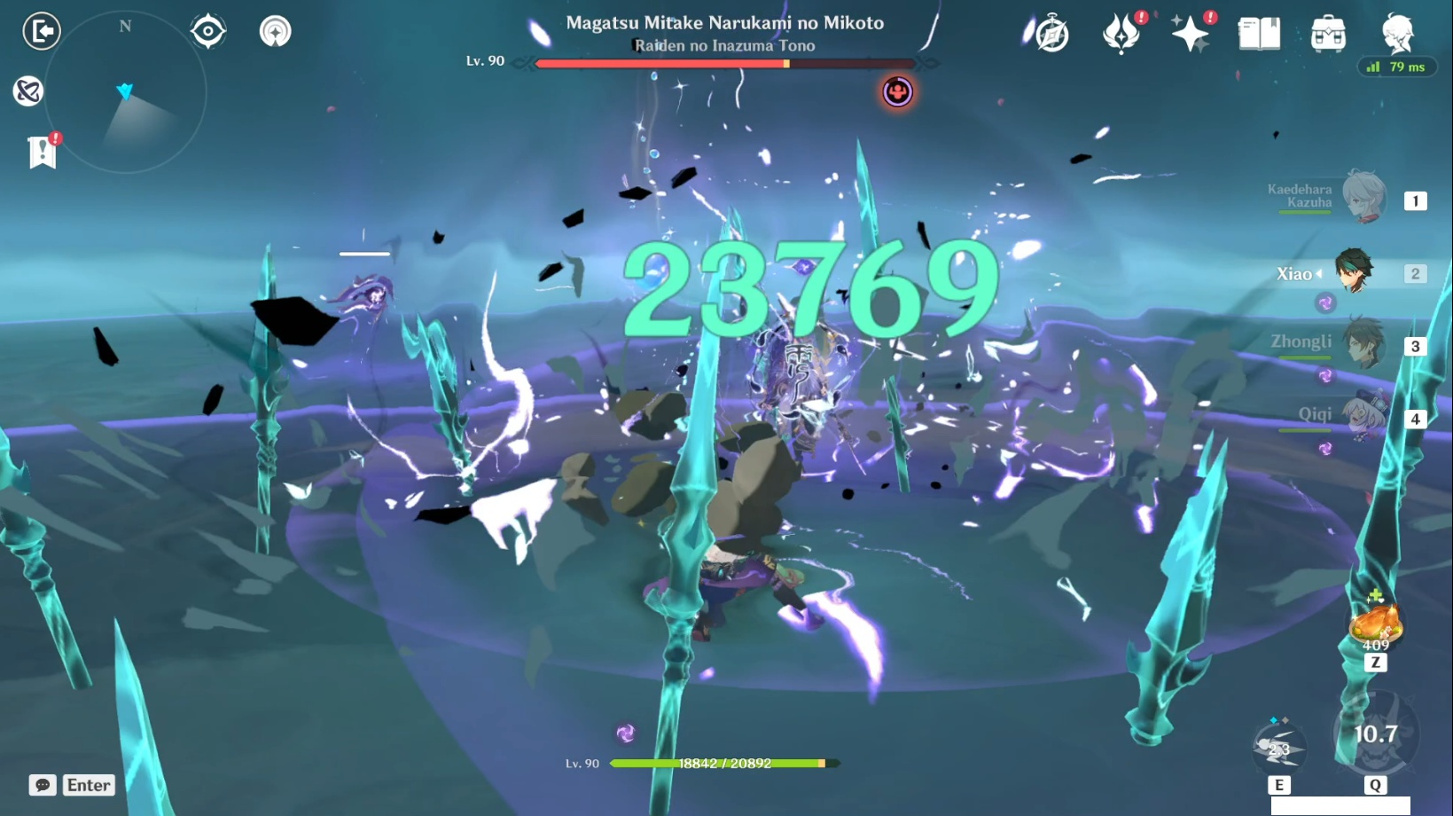 Panduan Melawan Weekly Boss "Raiden Shogun" di Genshin Impact - gamerwk.com