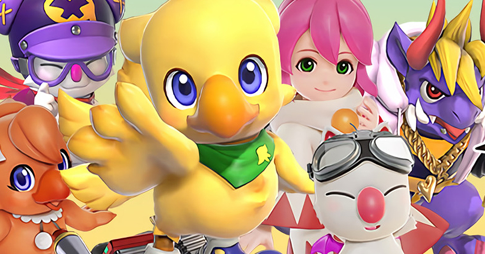 Review Chocobo GP, Kembali Bernostalgia dengan Sang Spin-Off Unik ...