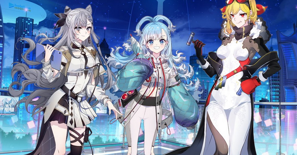 Hololive Indonesia Generasi 3 Diperkenalkan, Stream Pertama Dimulai ...