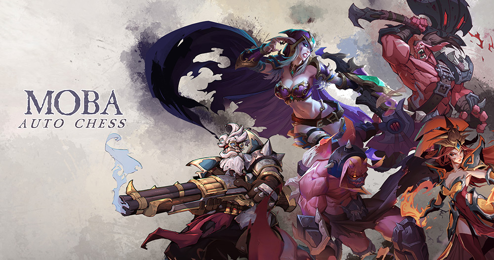 Auto Chess MOBA Umumkan Akun Sosial Media, Versi Global Akan Rilis ...